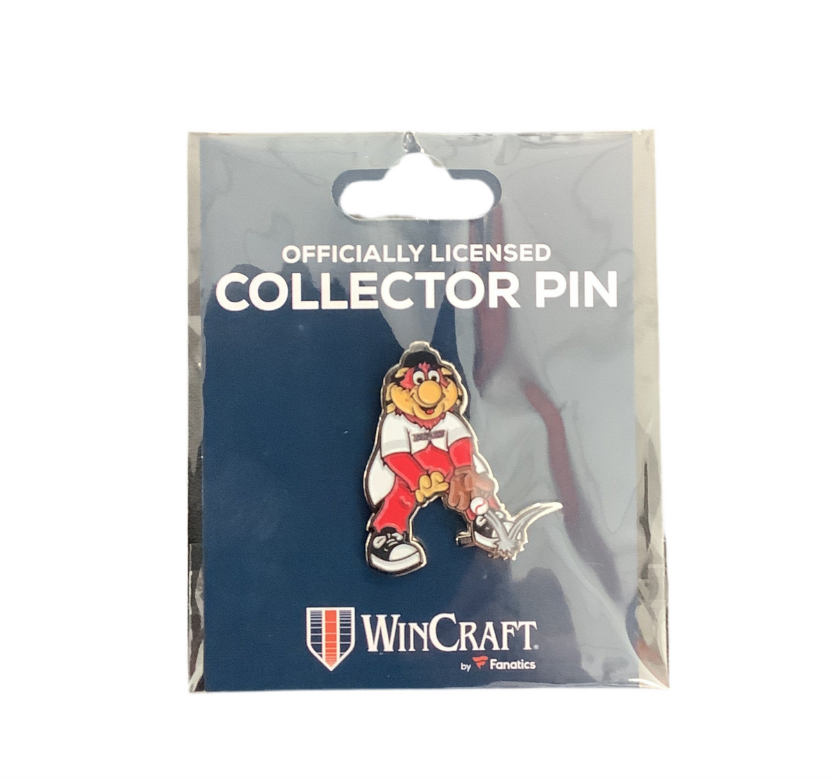 Inland Empire 66ers Wincraft Bernie Mascot Logo Collector Pin