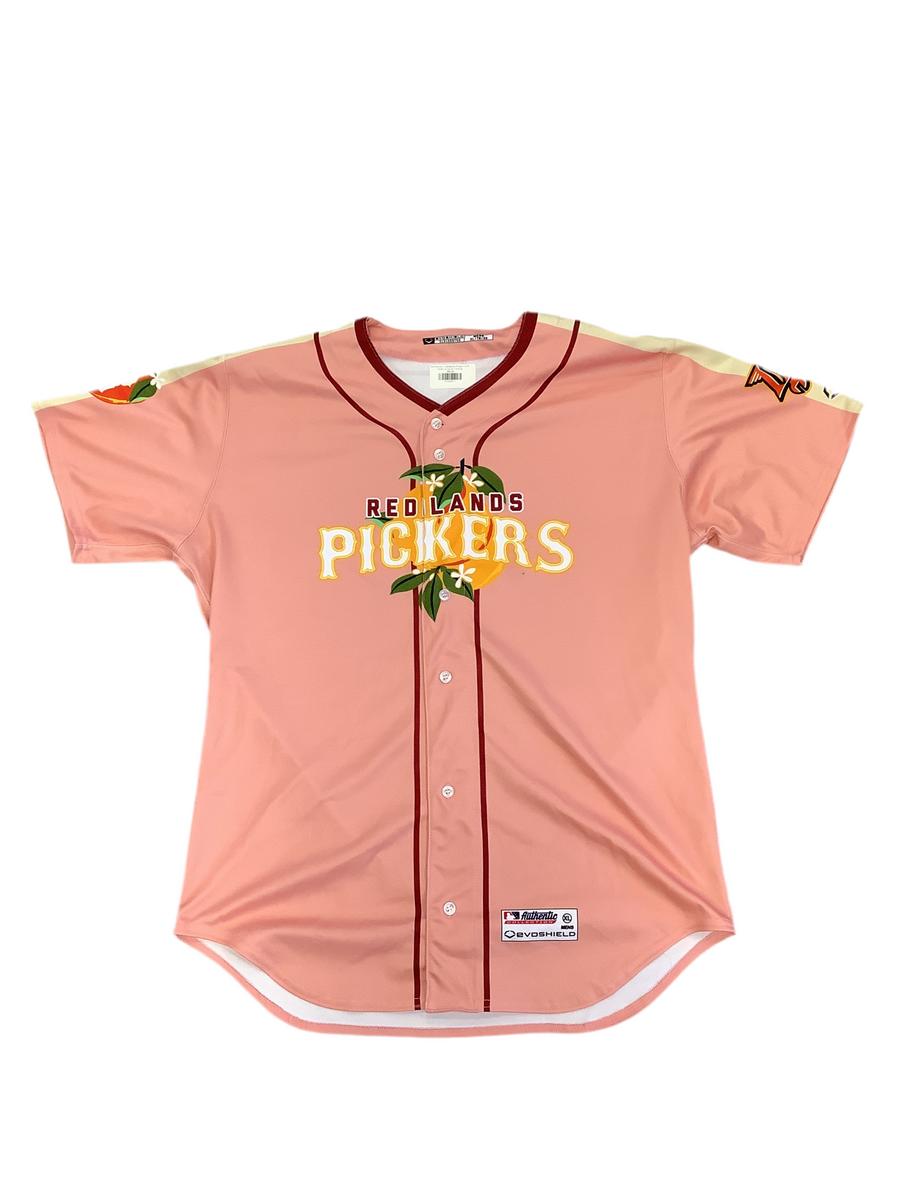 Inland Empire 66ers 2025 Redlands Pickers Game Worn & Signed Jersey