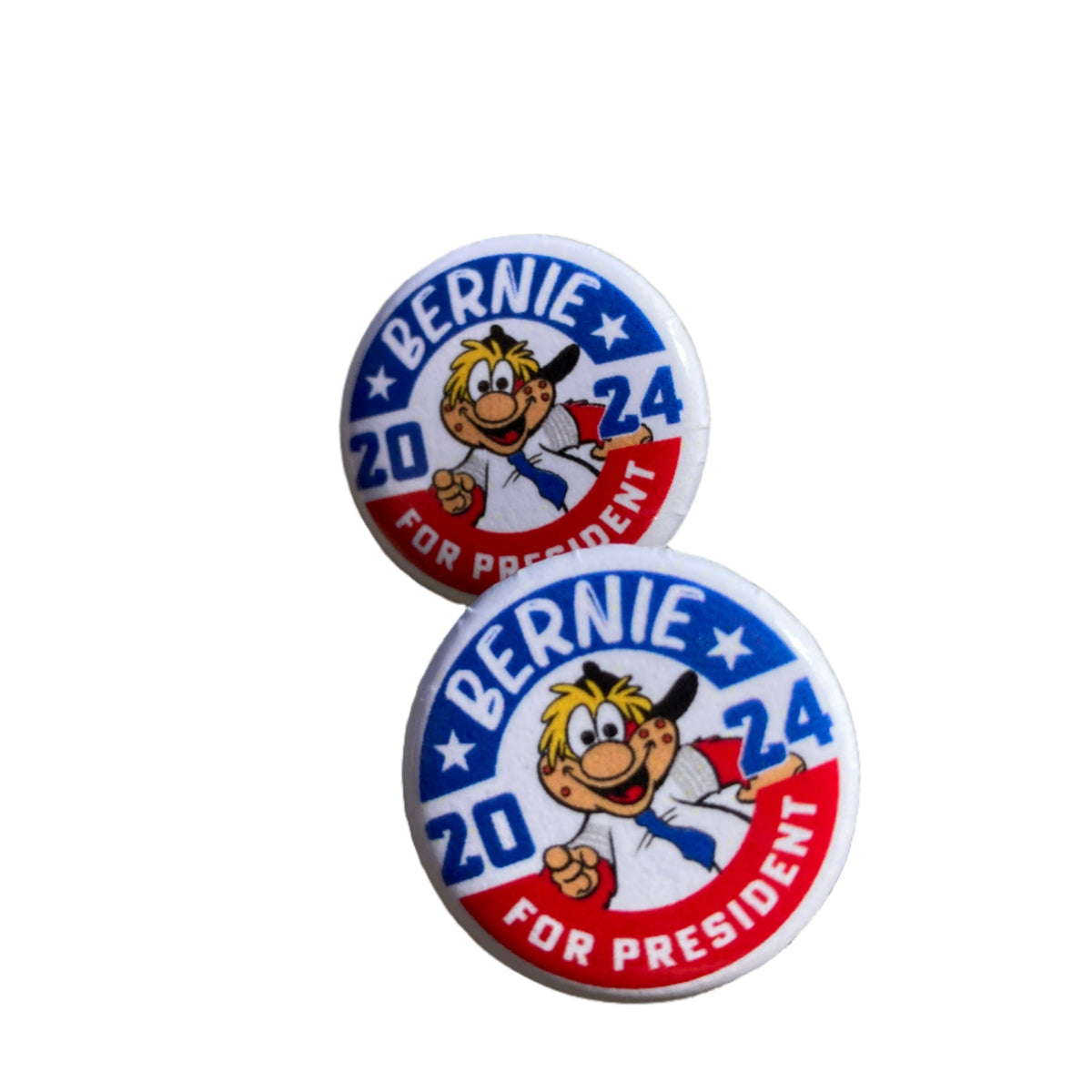Bernie for President Pins – Inland Empire 66ers
