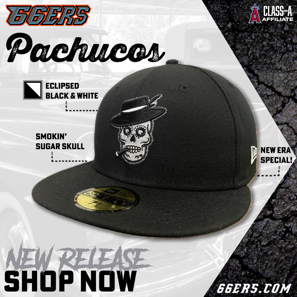 Inland Empire 66ers of San Bernardino 2024 Black and White Pachuco 59F