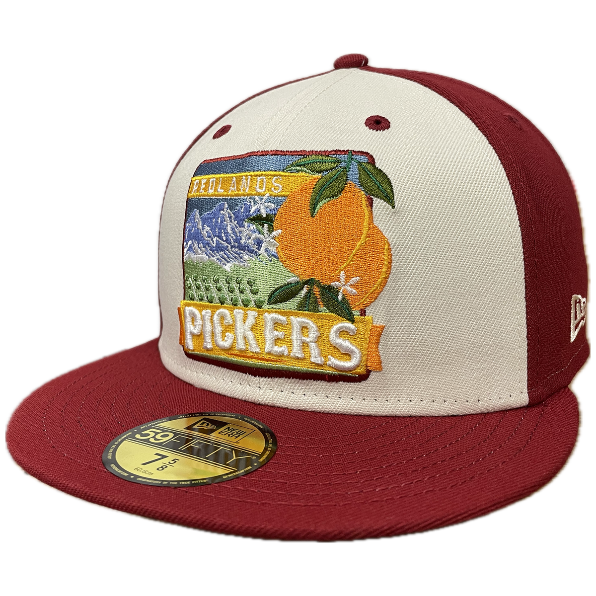 Inland Empire 66ers of San Bernardino 2024 Redlands Pickers 59Fifty Ca